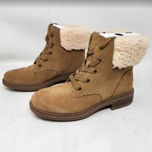 UGG | Shoes | Womens 6 Ugg Harrison Lace Boot In Chestnut Suede | Poshmark